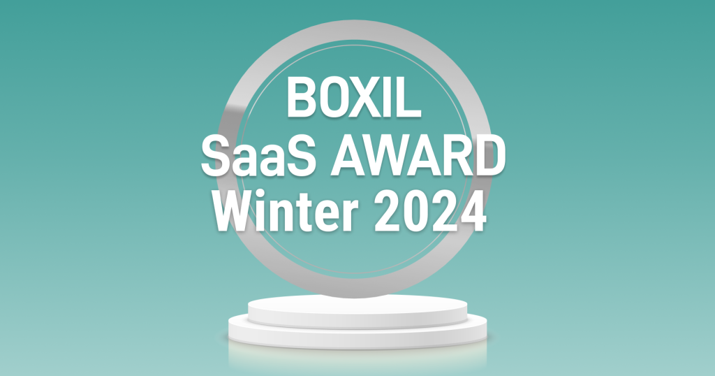 「SATORI」、「BOXIL SaaS AWARD Winter 2024」MAツール(BtoB)部門で「Good Service」に選出 - マーケティングオートメーションツール SATORI